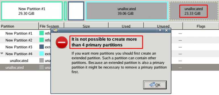 Caso práctico – particiones – educatica!