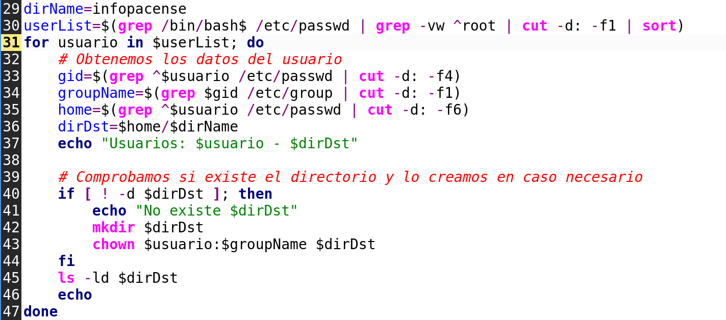 Ejemplos de scripts (if, for, while, case…) – Página 2 – educatica!