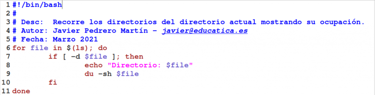 Ejemplos de scripts completos – educatica!