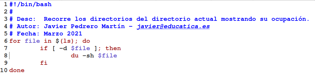 Ejemplos de scripts completos – educatica!