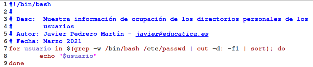 Ejemplos de scripts completos – educatica!