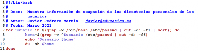 Ejemplos de scripts completos – educatica!