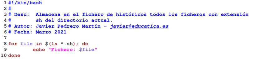 Ejemplos de scripts completos – educatica!