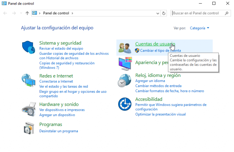 Windows 10 – Usuarios, grupos y permisos – educatica!