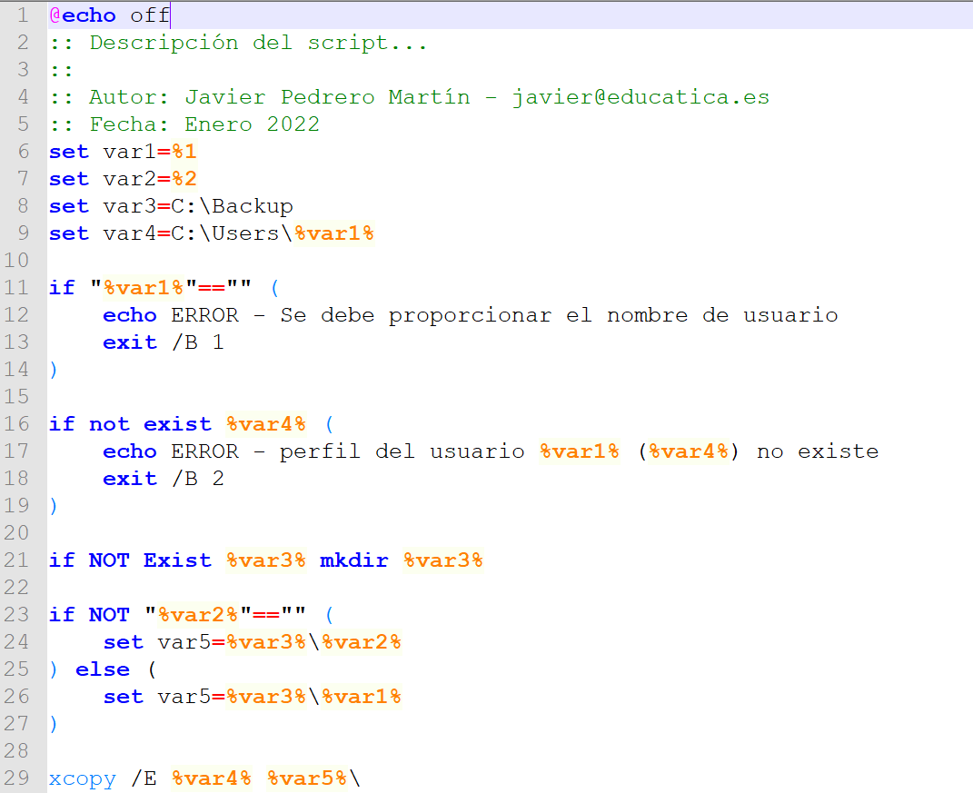 Análisis de scripts – ¿Qué hace este script? – educatica!