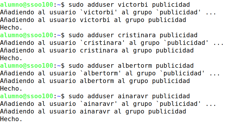 Caso práctico comandos GNU/Linux bash. Solución – Página 2 – educatica!