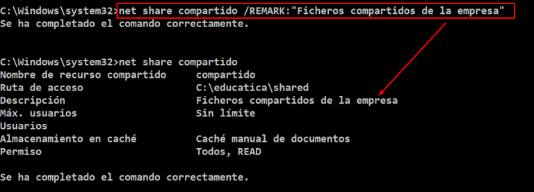 Compartiendo recursos en red desde la terminal – educatica!