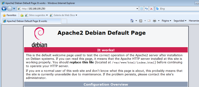 Servidor HTTP. Apache2 – educatica!