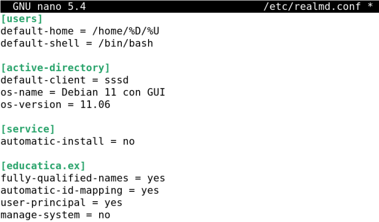 Uniendo Gnu Linux A Un Dominio Ad Educatica