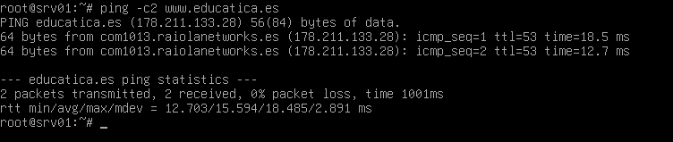 Instalando servidor SSH en un sistema GNU/Linux Debian 12 – educatica!