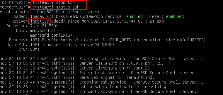 Instalando servidor SSH en un sistema GNU/Linux Debian 12 – educatica!