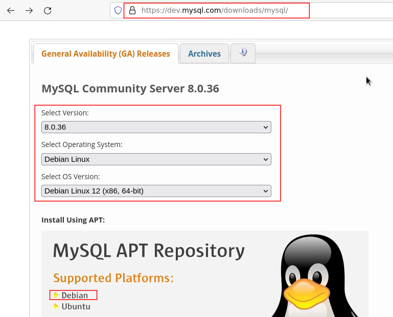 Instalación remota de MySQL – educatica!