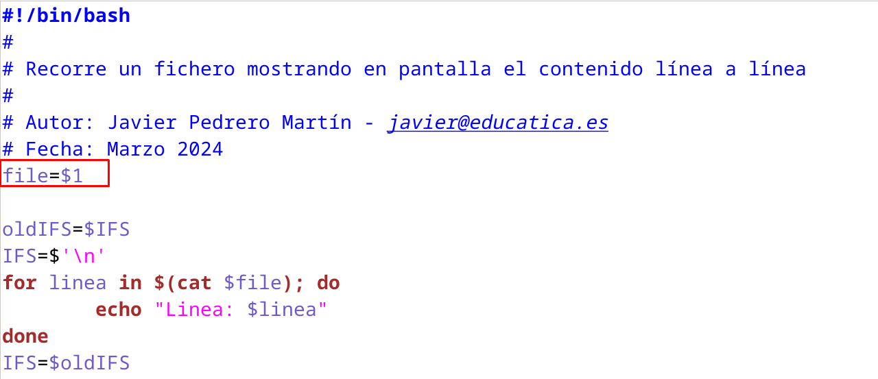 Ejercicios De Bash Shell Script Educatica