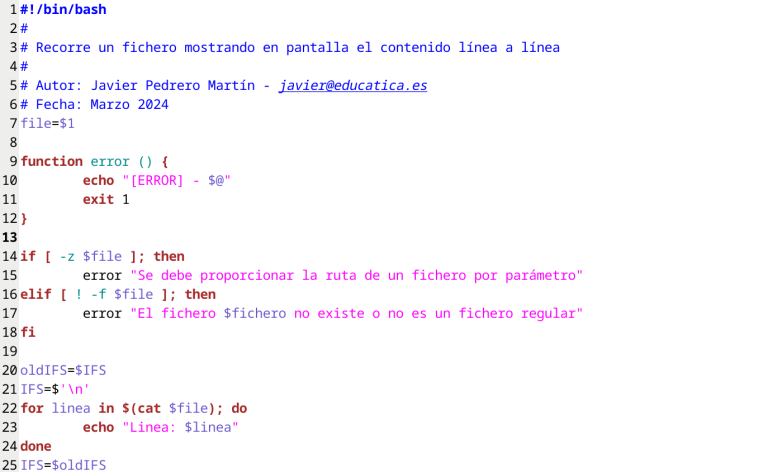 Ejercicios de Bash Shell Script – educatica!