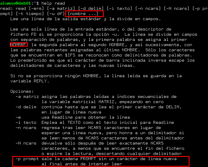 Ejemplos de bucle While – educatica!